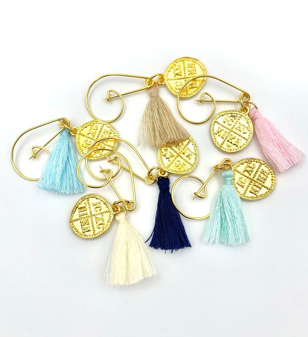 Baptism Martyrika, Witness Pins, Baptism Favors for First Communion ...