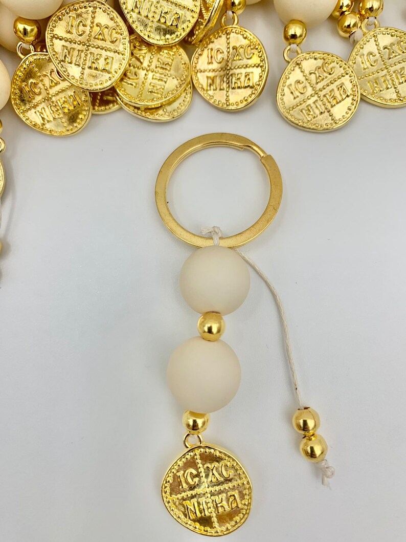 Martyrika for Greek Orthodox Baptism With Konstantinato - Etsy