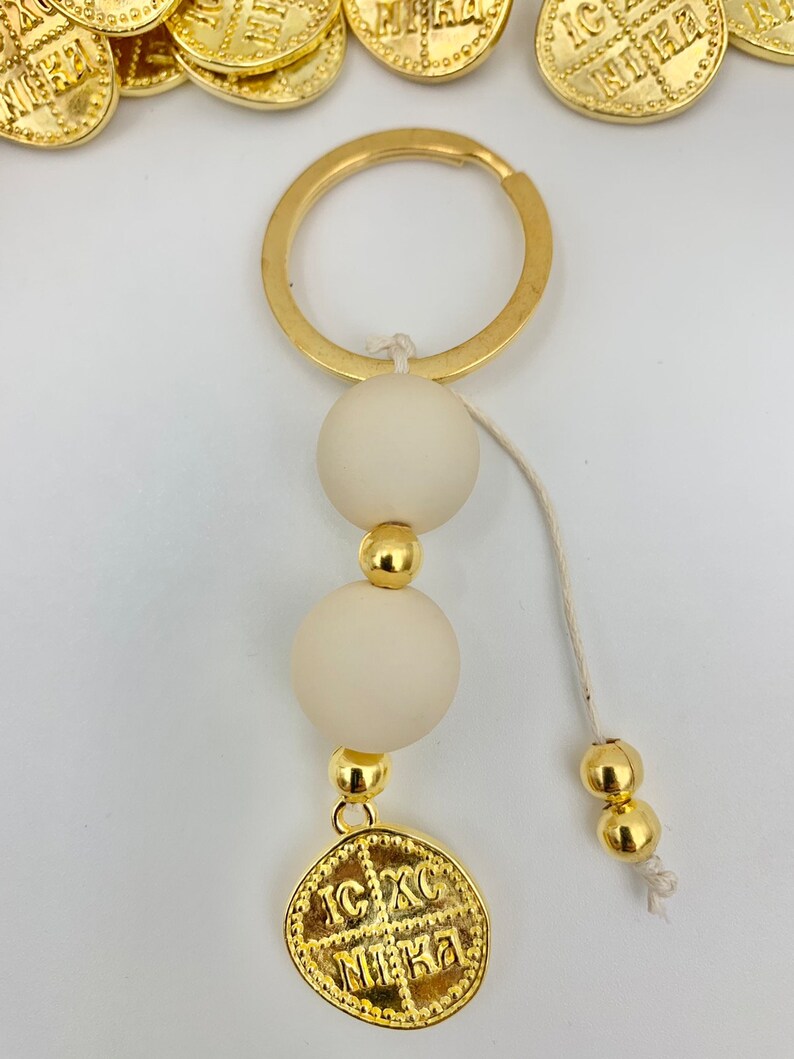 Martyrika for Greek Orthodox Baptism With Konstantinato - Etsy