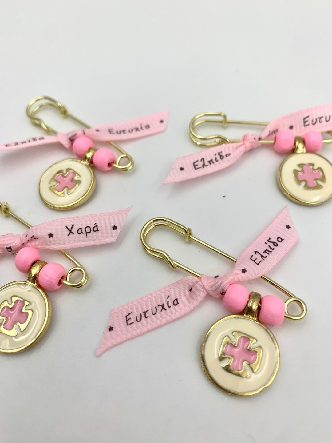 10pcs, Safe Pins Martyrika, Orthodox Baptism Pins, Witness Pins, Baptism Favors for First ...