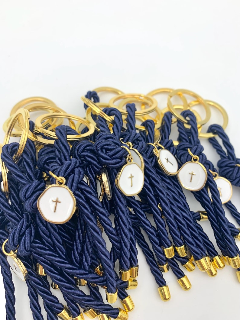 Key Chains Martyrika, Cross Baptism Favors, Greek Orthodox Baptism ...