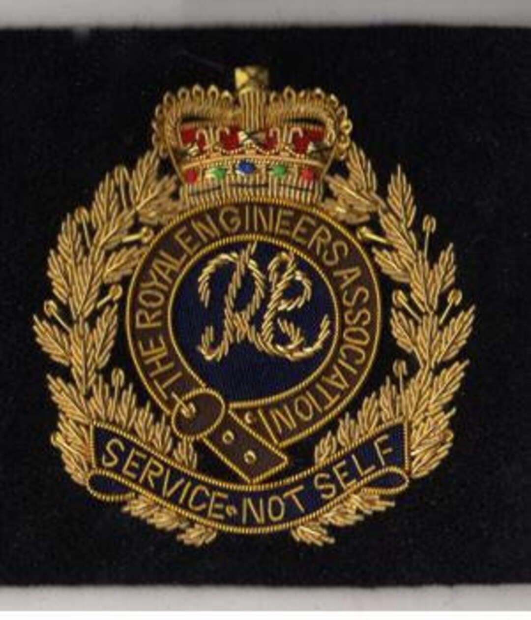 Royal Engineers Association Blazer Badge - Etsy