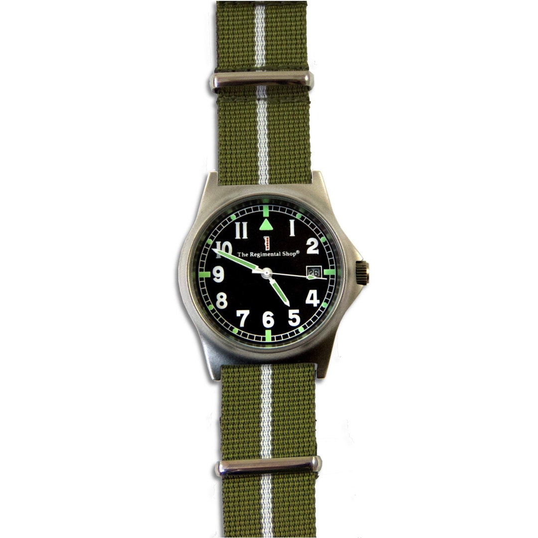 Green Howards G10 Military Watch - Etsy