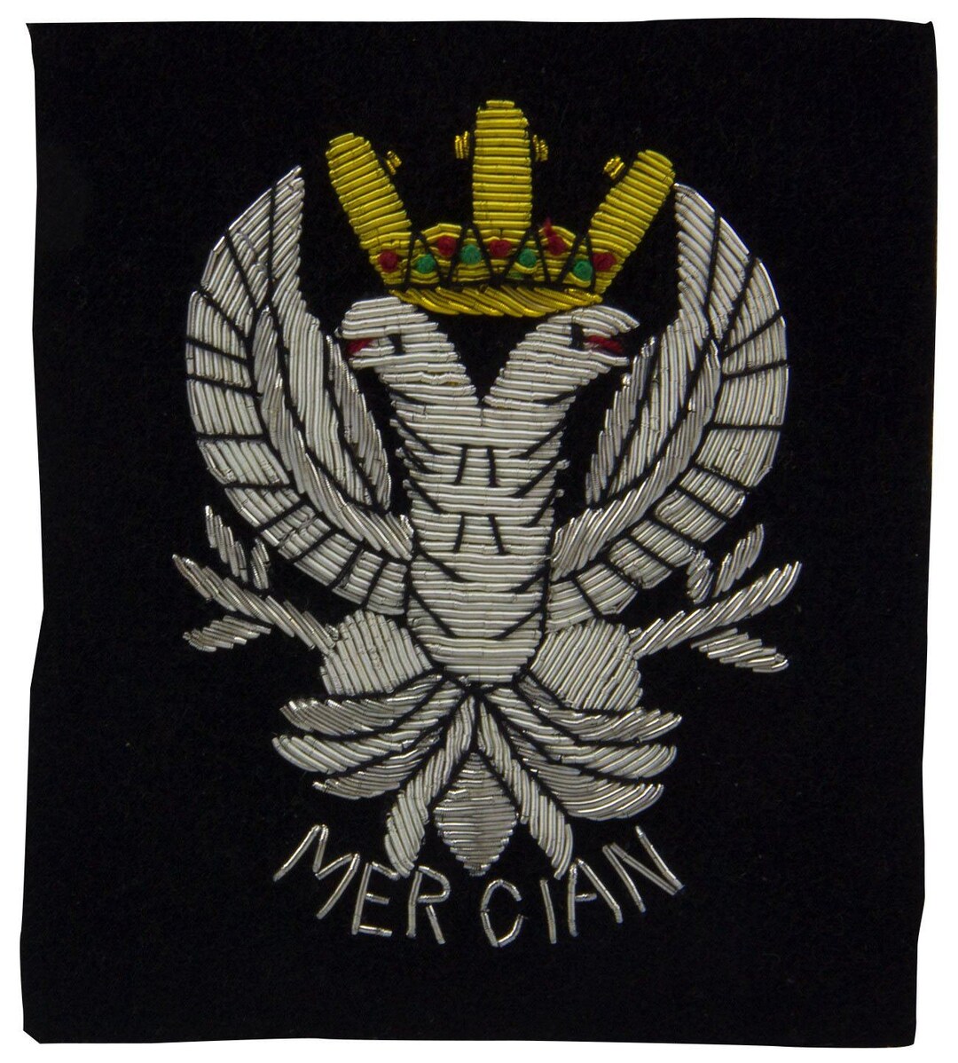 Mercian Regiment Blazer Badge - Etsy