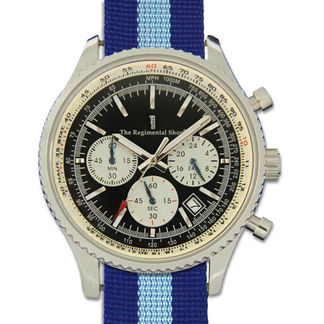Army Air Corps (AAC) Military Chronograph Watch - Etsy