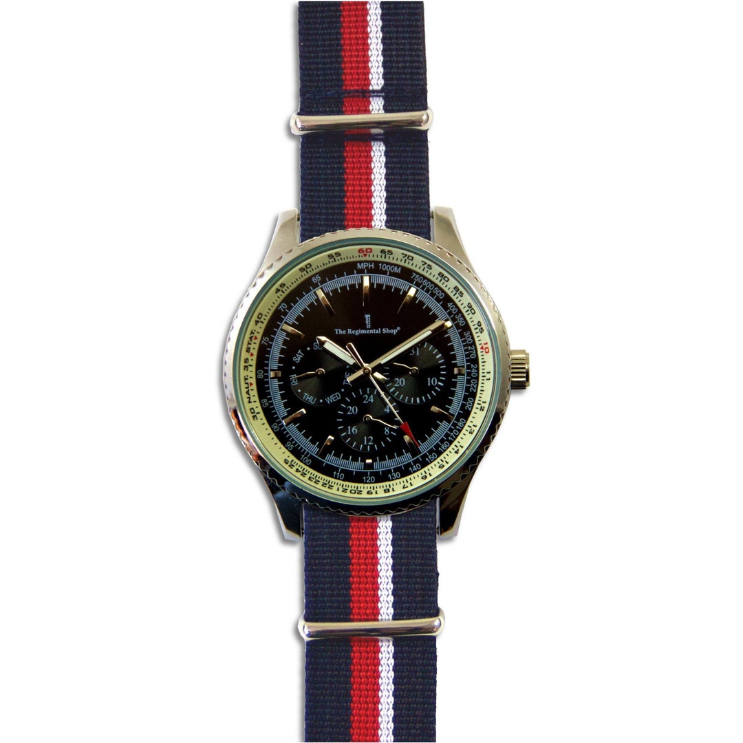 Royal Navy Military Multi Dial Watch - Etsy