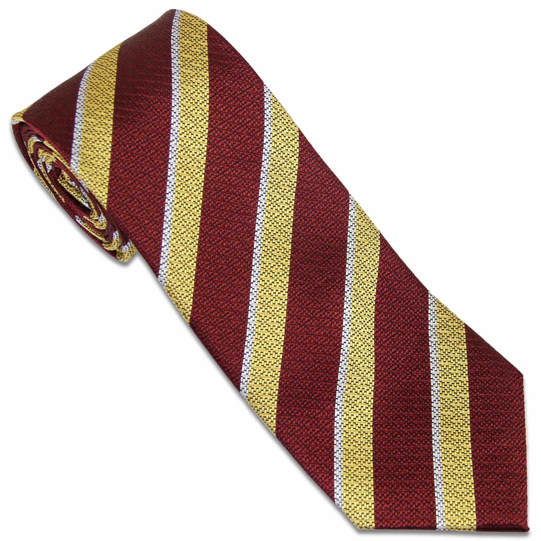 The Royal Lancers Tie (silk Non Crease) - Etsy