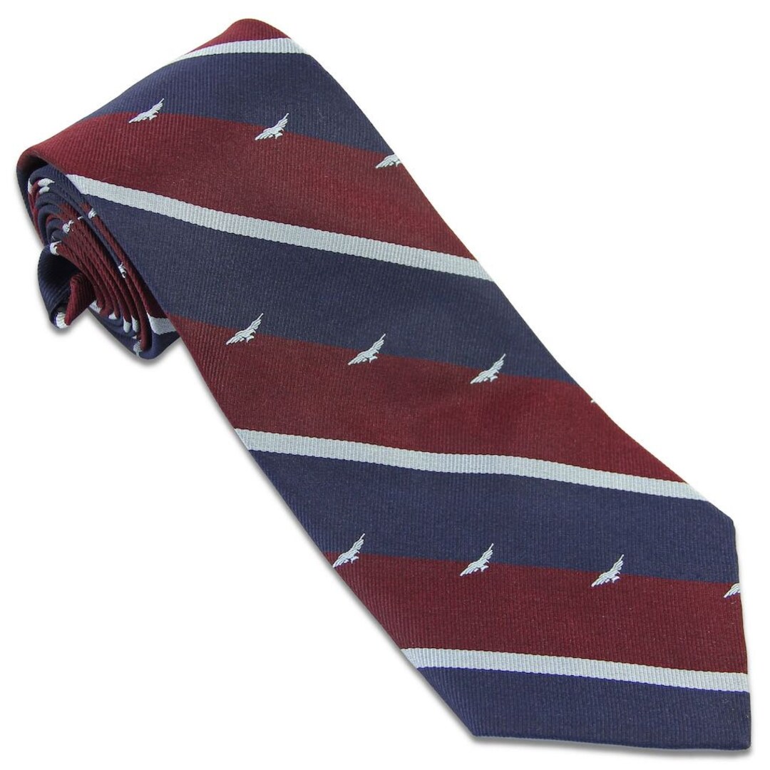 Royal Air Force (RAF) Eagle Tie (silk) - Etsy