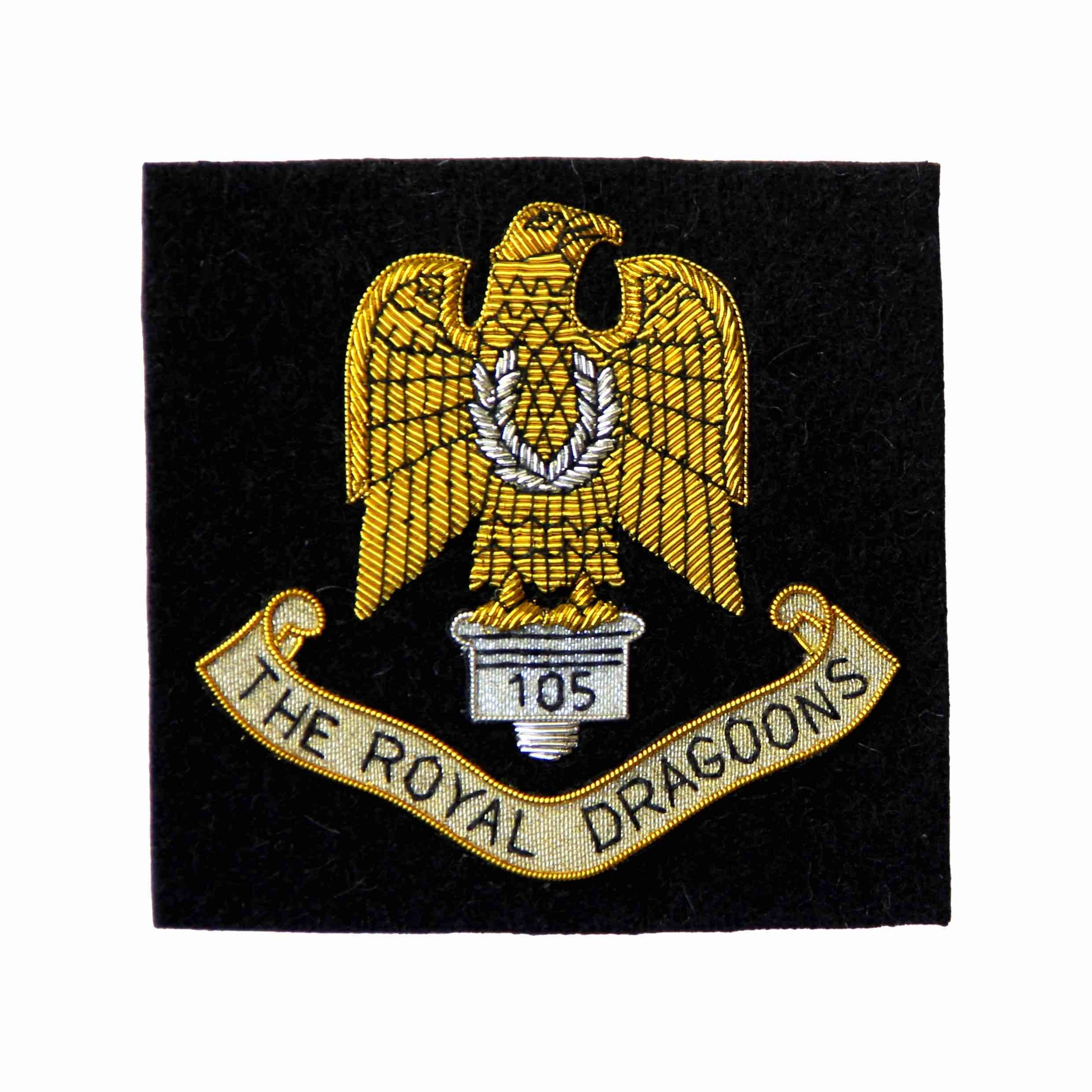 1st the Royal Dragoons Blazer Badge - Etsy