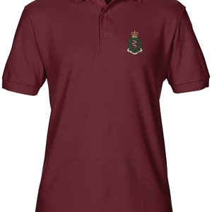 Royal Army Medical Corps (RAMC) Polo Shirt - Etsy