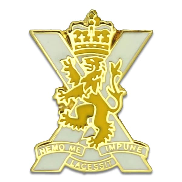 Royal Regiment of Scotland Badge - Etsy
