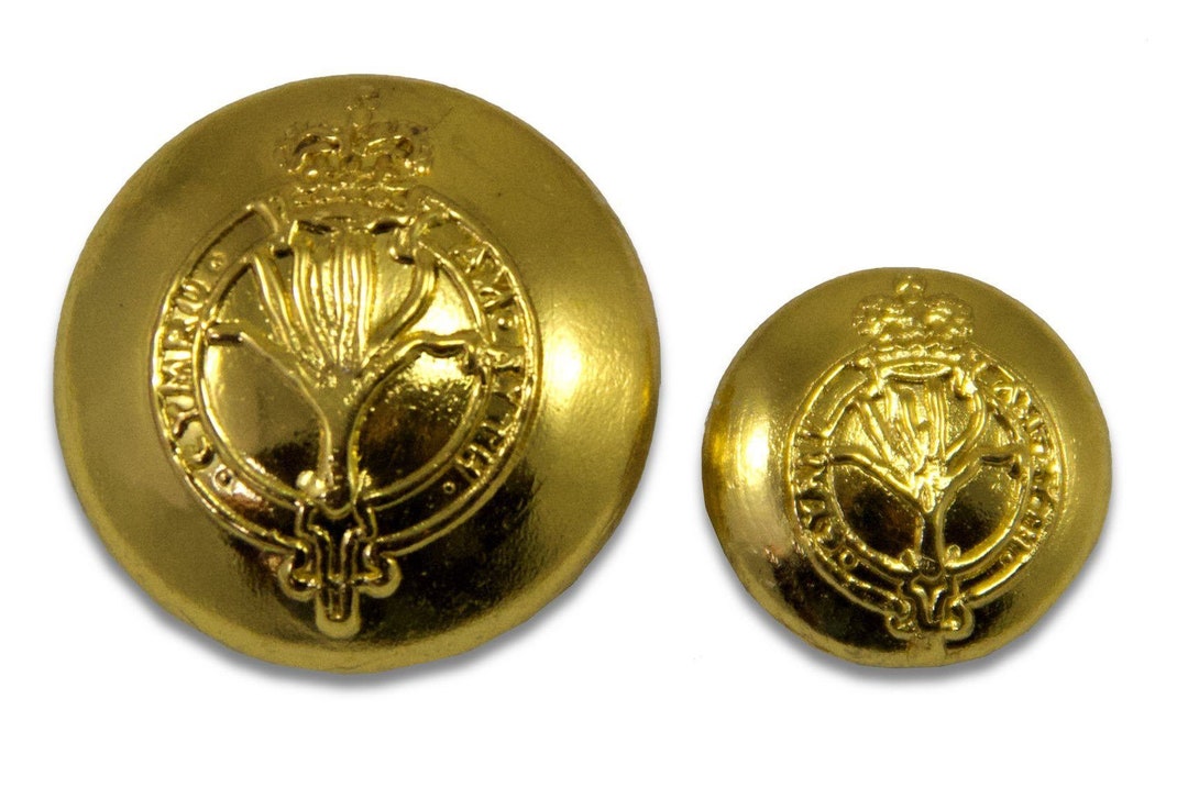 Welsh Guards Blazer Button - Etsy