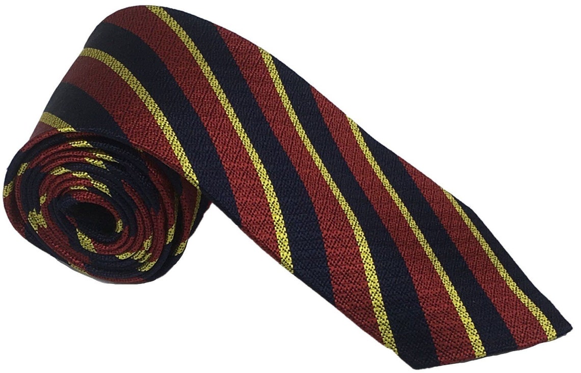 Honourable Artillery Company (HAC) Medal Colours Tie (silk Non Crease ...