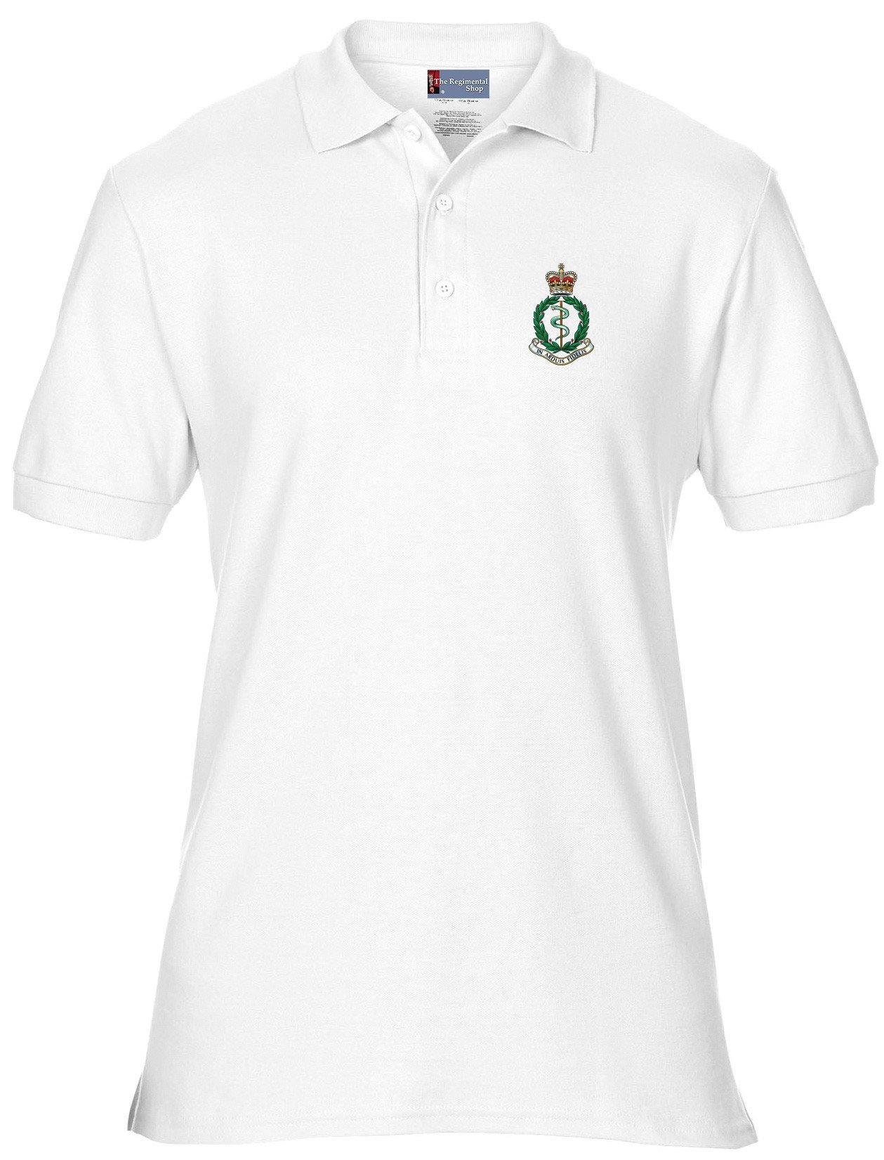 Royal Army Medical Corps RAMC Polo Shirt - Etsy