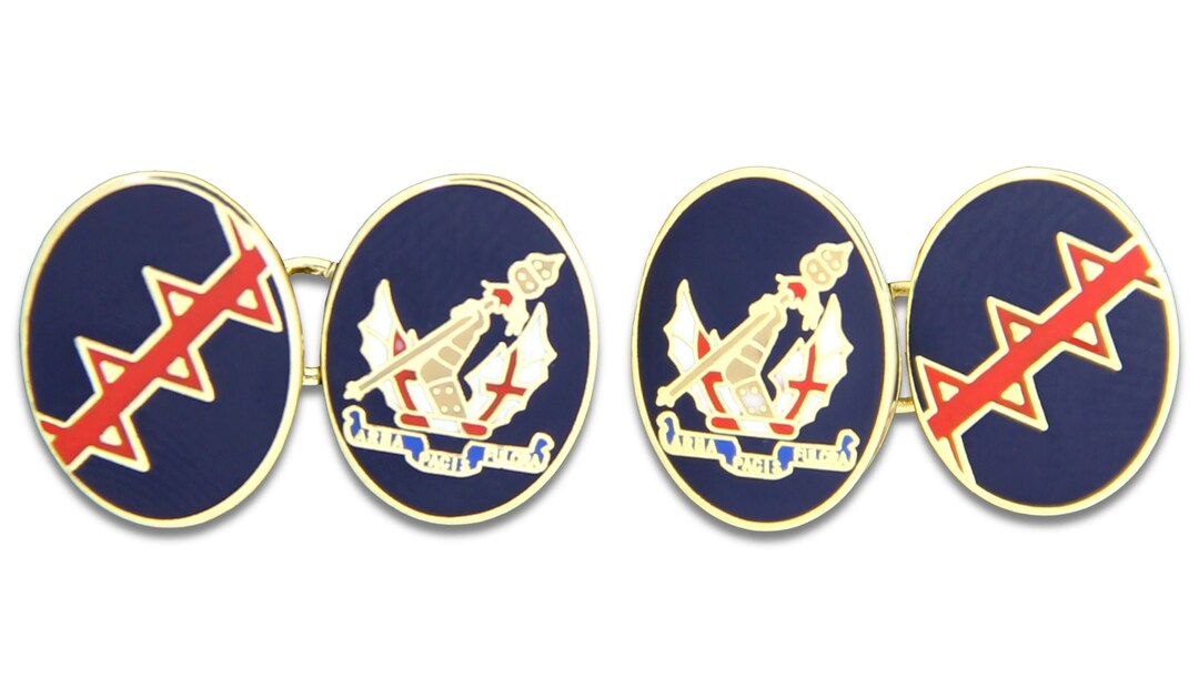 Honourable Artillery Company Cufflinks - Etsy