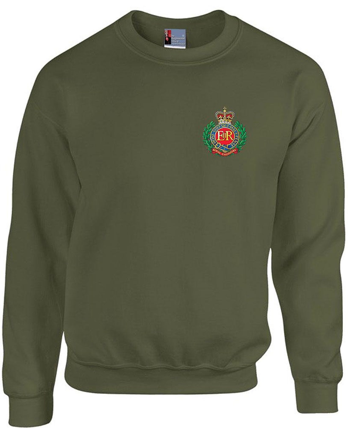 Royal Engineers Heavy Duty Sweatshirt - Etsy