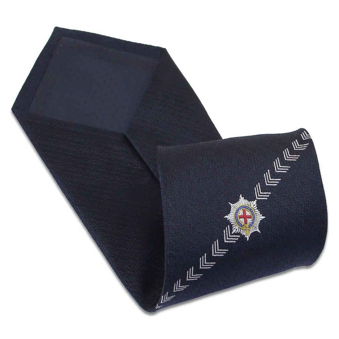 Coldstream Guards Sergeant's (past & Present) Tie (silk Non Crease) - Etsy