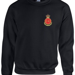 Sandhurst - Royal Military Academy - Heavy Duty Sweatshirt - Etsy