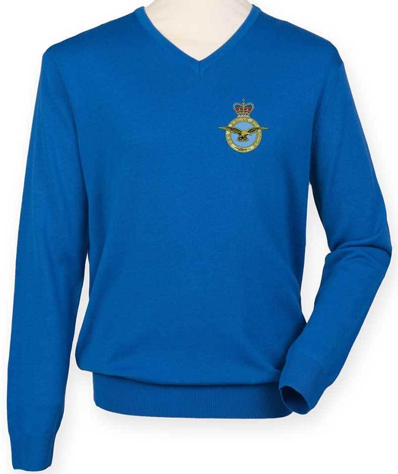 RAF (royal Air Force) Lightweight Jumper - Etsy UK