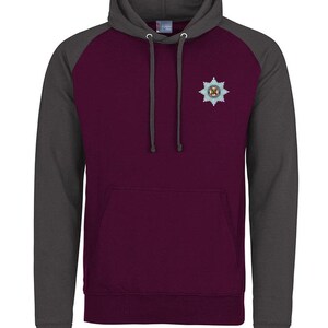 Irish Guards Regiment Premium Baseball Hoodie - Etsy