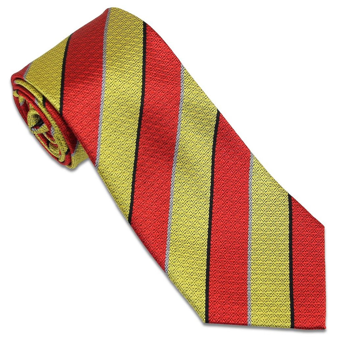 Royal Armoured Corps Tie (silk Non Crease) - Etsy