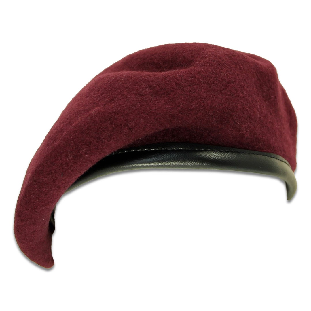 Maroon (paras) British Military Beret - Etsy