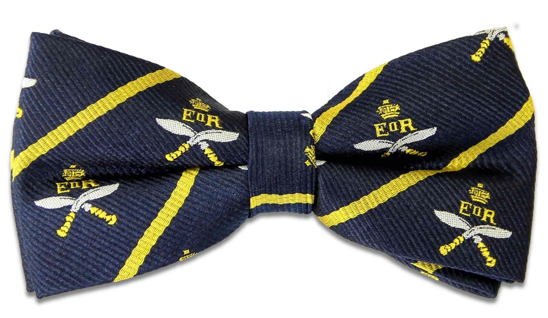 10 QOGLR (queen's Own Gurkha Logistic Regiment) Silk Pretied Bow Tie - Etsy