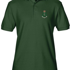 Royal Army Medical Corps (RAMC) Polo Shirt - Etsy