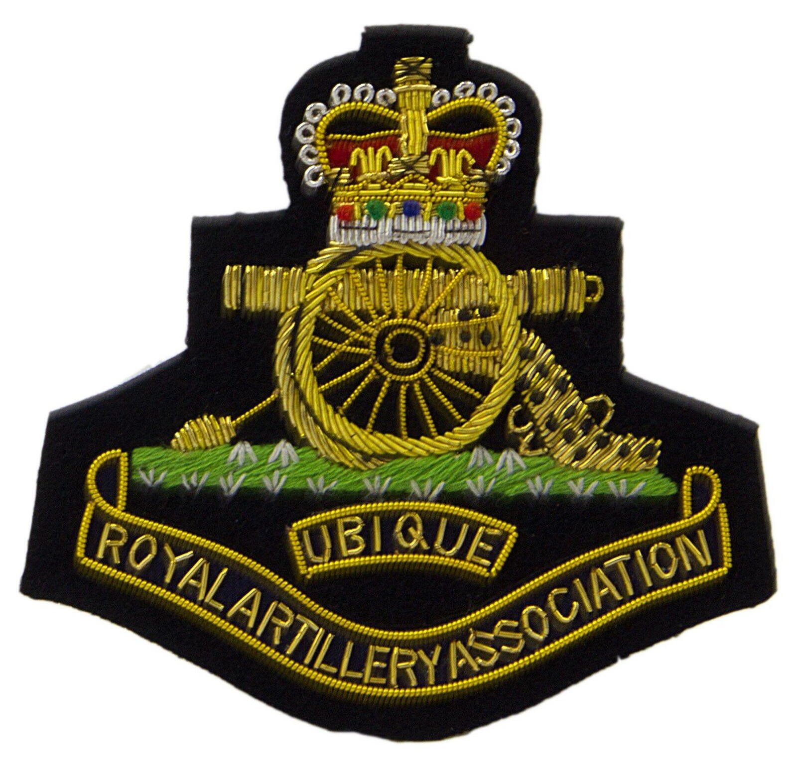 Royal Artillery Association Blazer Badge - Etsy