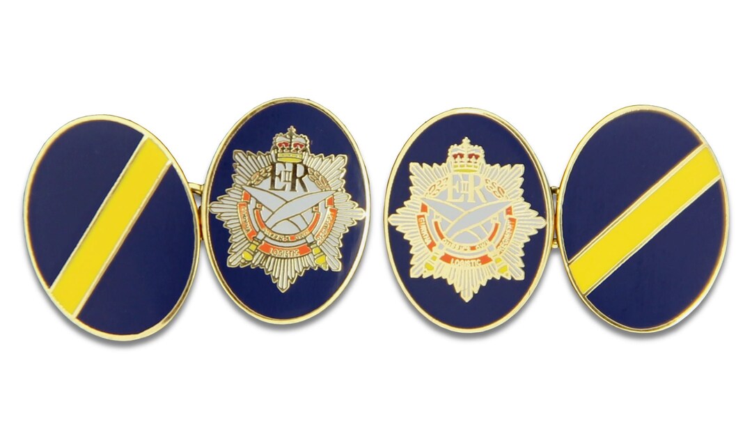 10 QOGLR (queen's Own Gurkha Logistic Regiment) Cufflinks - Etsy