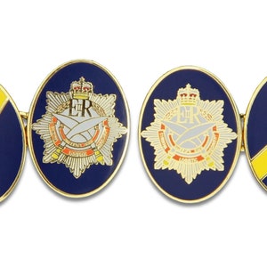 10 QOGLR (queen's Own Gurkha Logistic Regiment) Cufflinks - Etsy