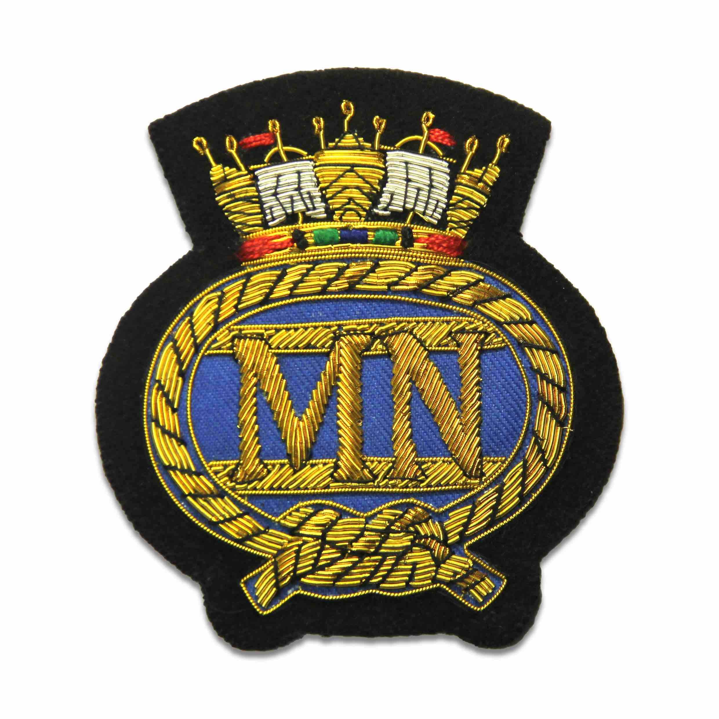 Merchant Navy Blazer Badge - Etsy