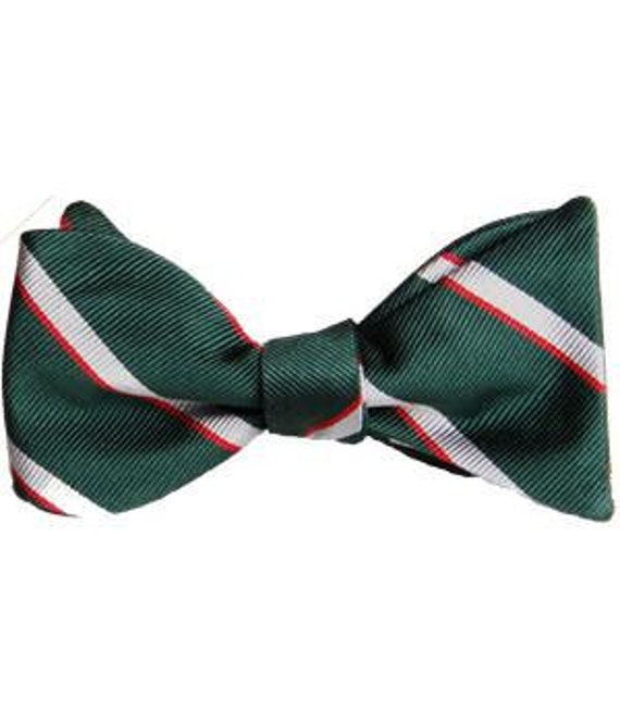 Intelligence Corps Silk Self Tie Bow Tie | Etsy