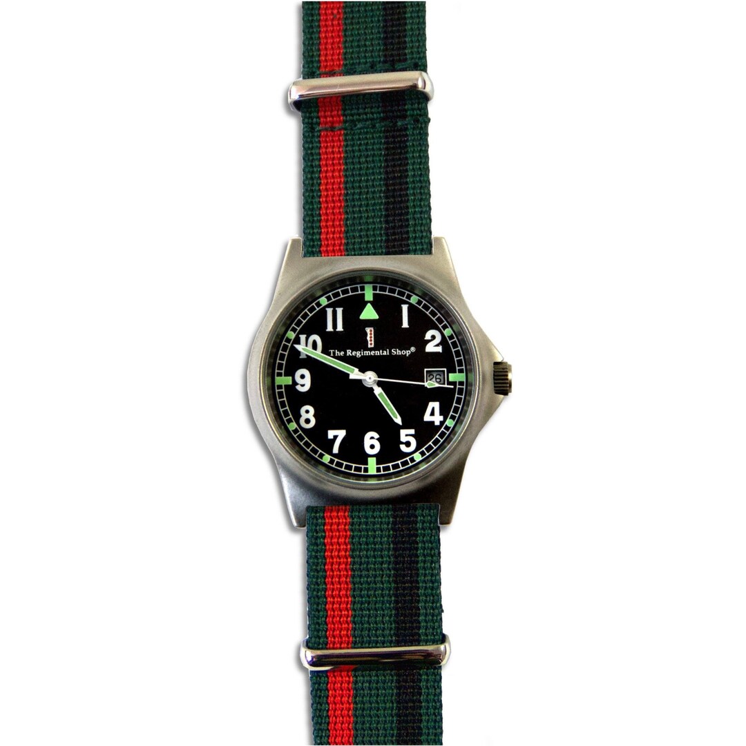 Royal Green Jackets G10 Military Watch - Etsy