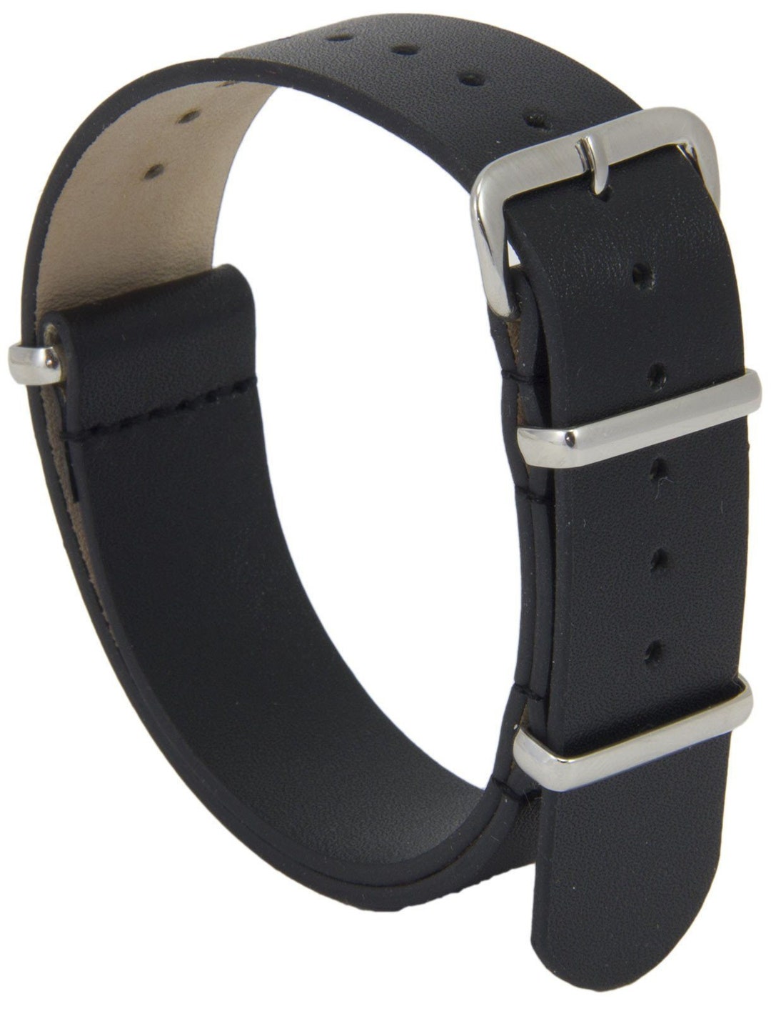 Leather G10 Watch Strap (black) - Etsy