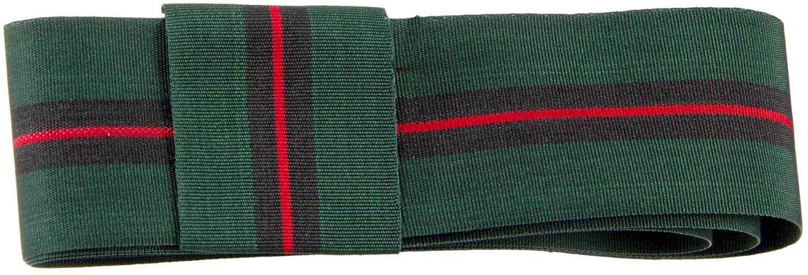 Yorkshire Regiment Ribbon for Any Brimmed Hat | Etsy