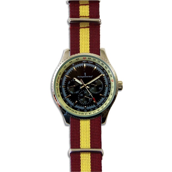 Royal Regiment of Fusiliers Military Multi Dial Watch | Etsy