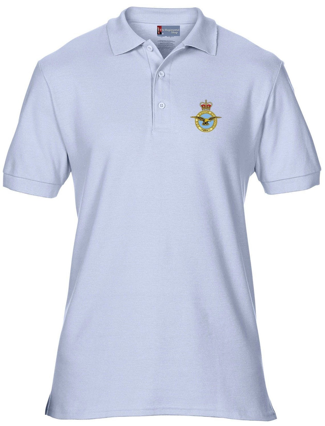 Royal Air Force RAF Polo Shirt | Etsy