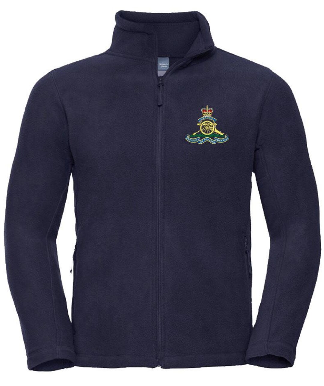 Royal Artillery Regiment Premium Outdoor Fleece - Etsy