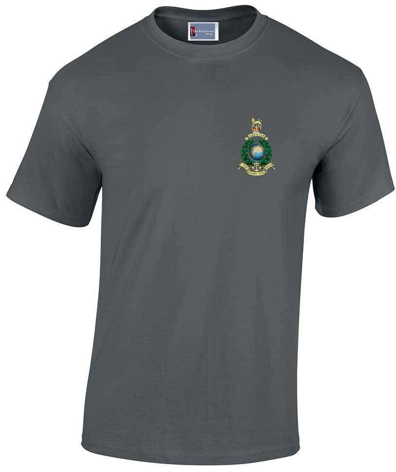 Royal Marines Cotton Regimental T-shirt - Etsy France