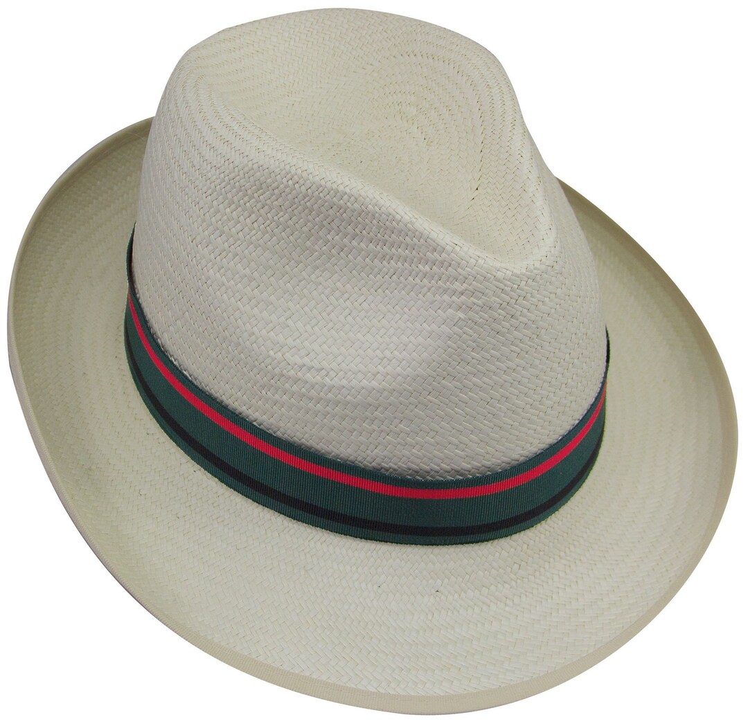 Royal Green Jackets Panama Hat - Etsy