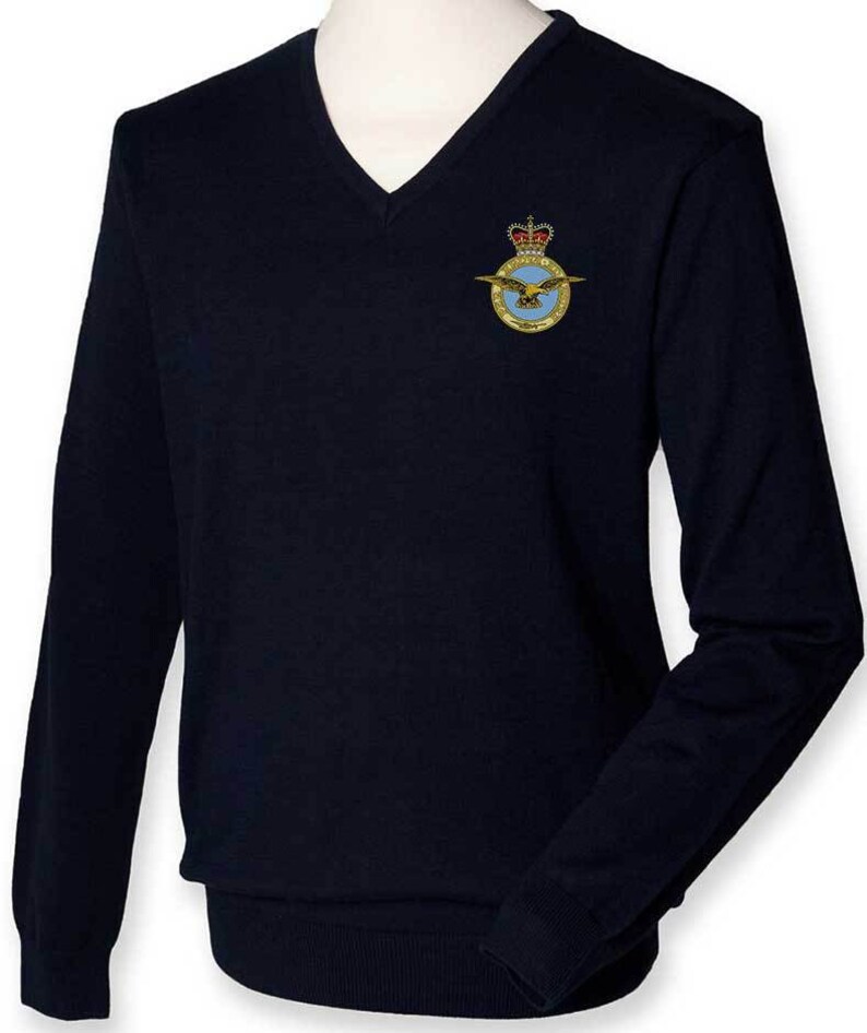 RAF (royal Air Force) Lightweight Jumper - Etsy UK