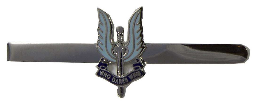 Special Air Service (SAS) Tie Clip/slide - Etsy