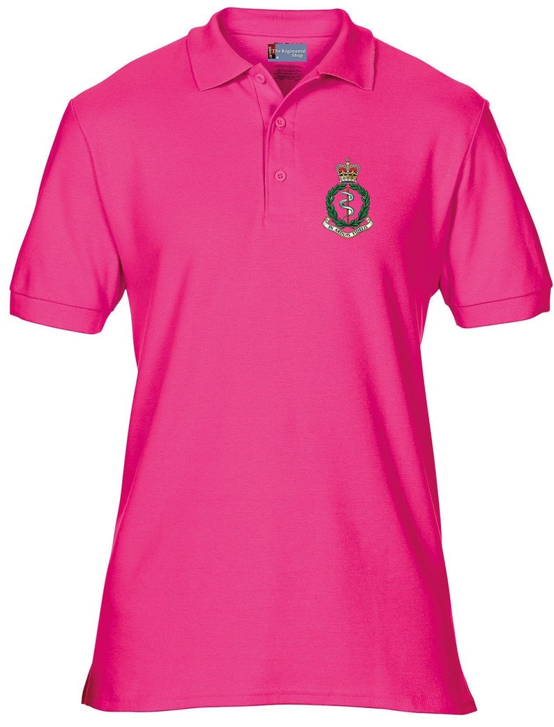 Royal Army Medical Corps RAMC Polo Shirt - Etsy