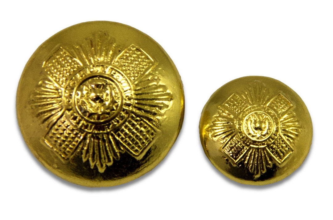 Scots Guards Blazer Button - Etsy