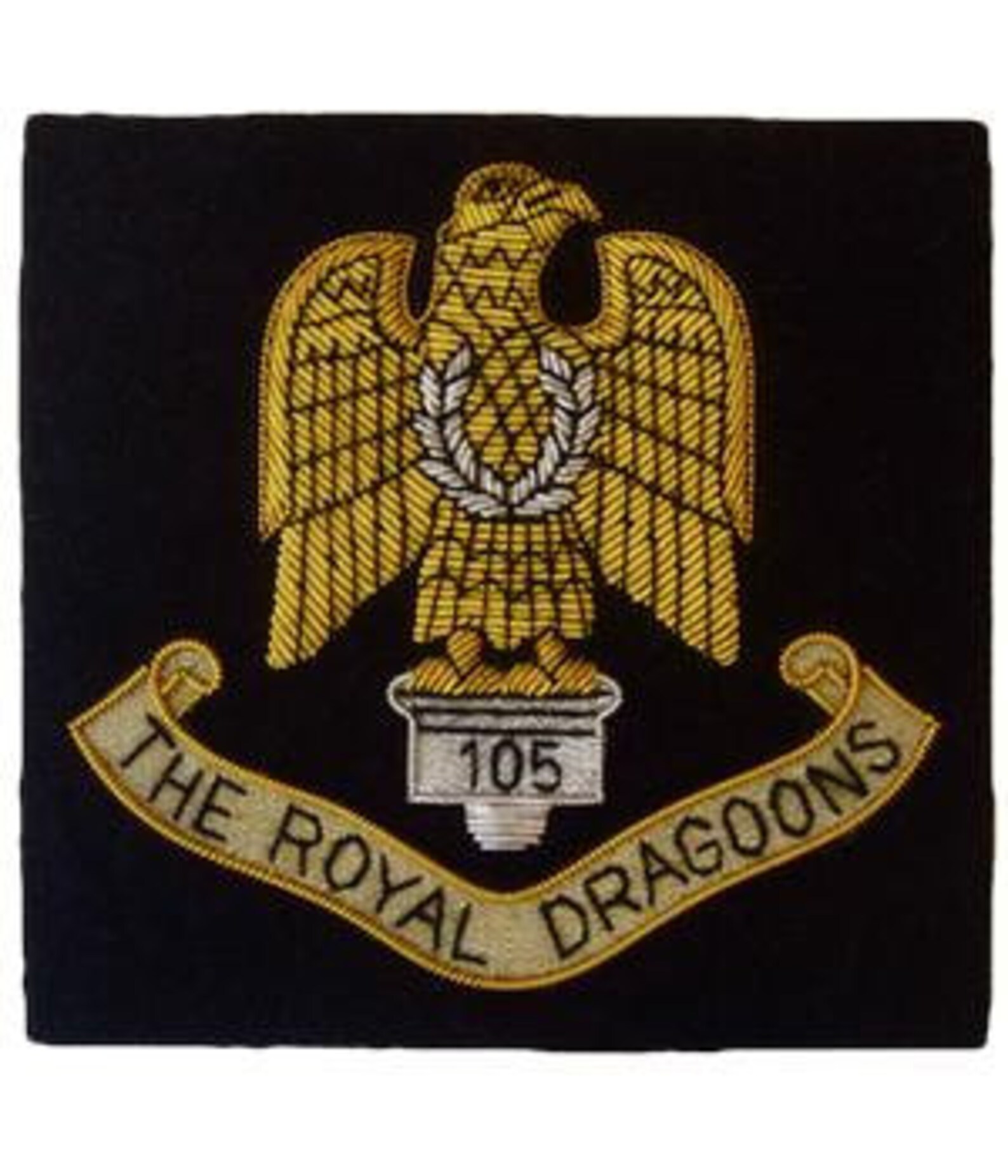 1st the Royal Dragoons Blazer Badge | Etsy