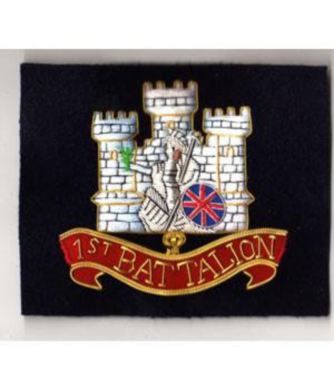 1st Battalion Royal Anglian Regiment (vikings) Blazer Badge - Etsy