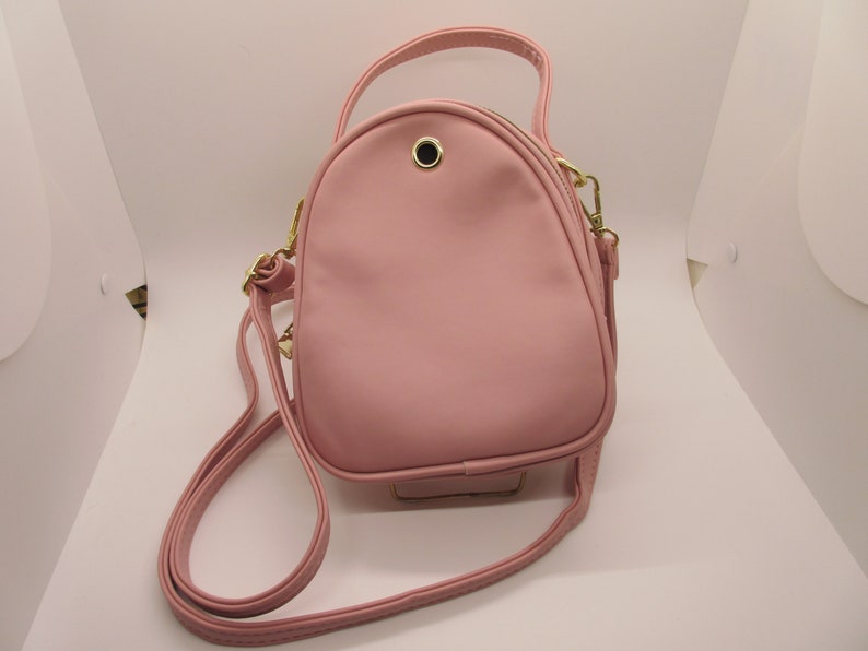 Aluda Piju Small Crossbody Classic Pink Bag Handbag With Three - Etsy