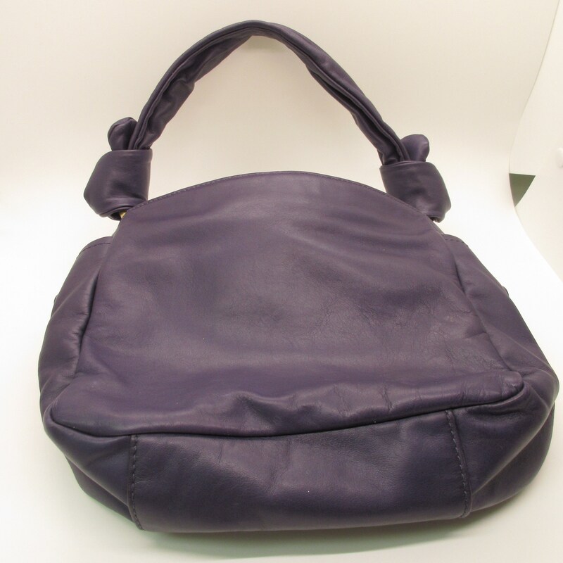Purple Handbag - Etsy