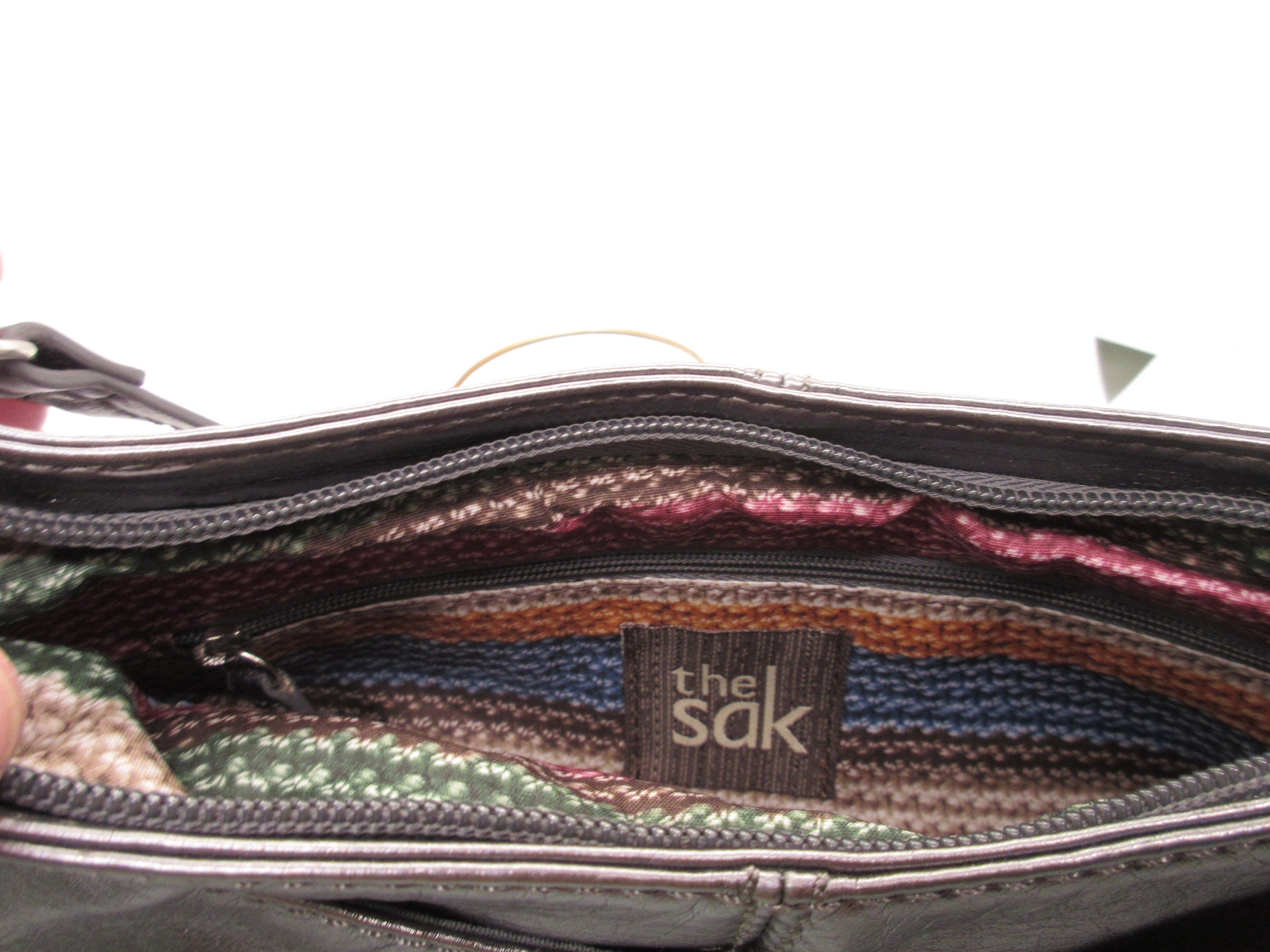 Sak Bag Crossbody Silver Metallic 11l X 7w X 2d - Etsy